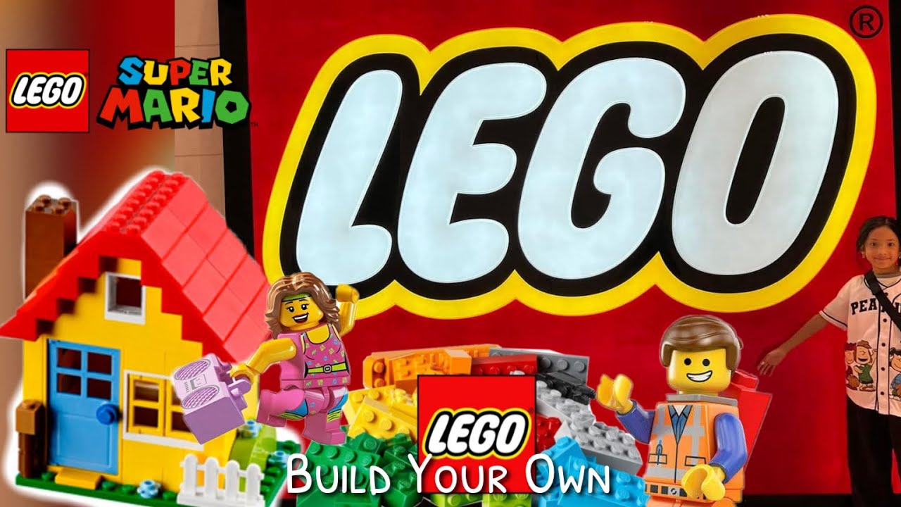 LEGO MALL OF AMERICA 2024 @mallofamerica #LEGO #mallofamerica - YouTube