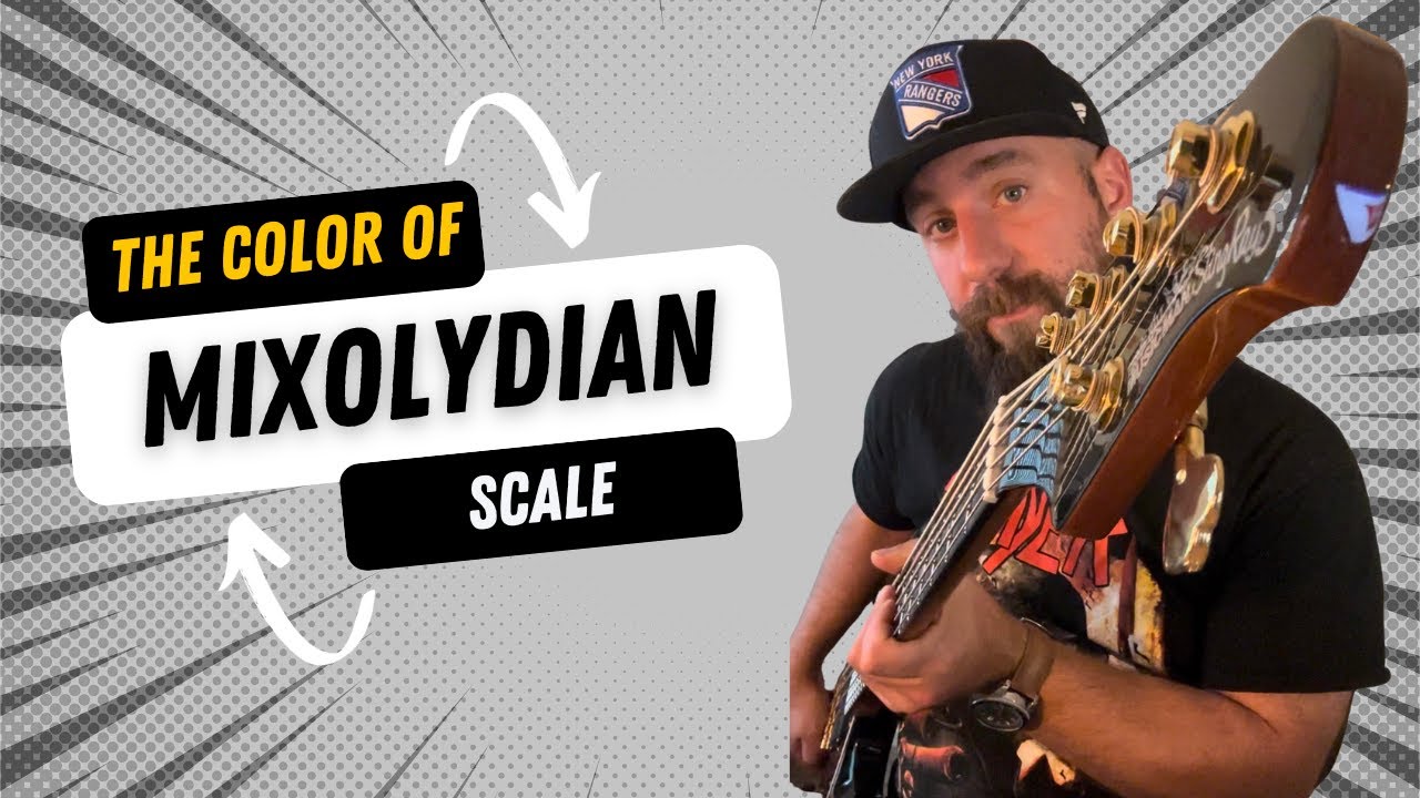 1 Minute Bass Lesson: Hearing The “Color” of The Mixolydian Scale - YouTube