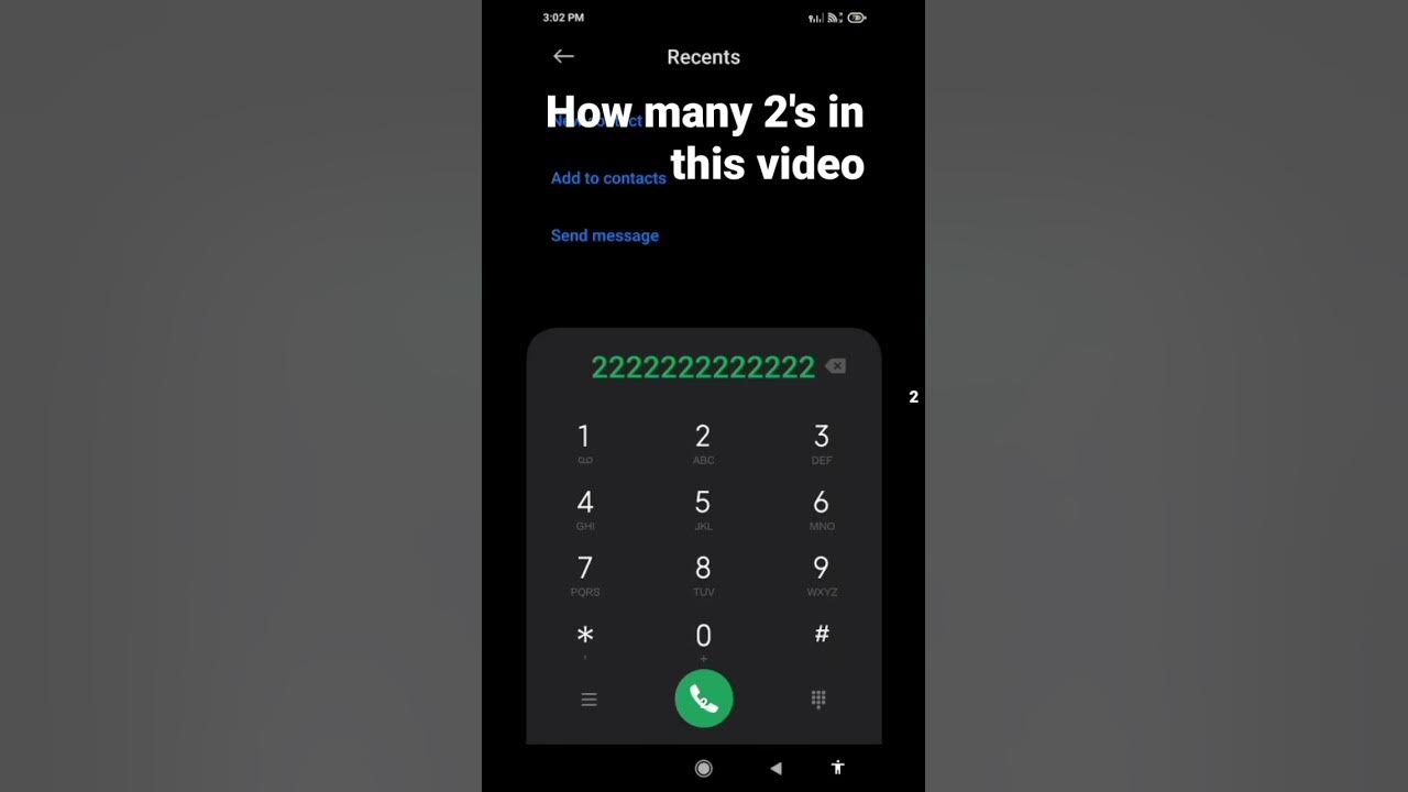 how-many-2-s-two-youtube
