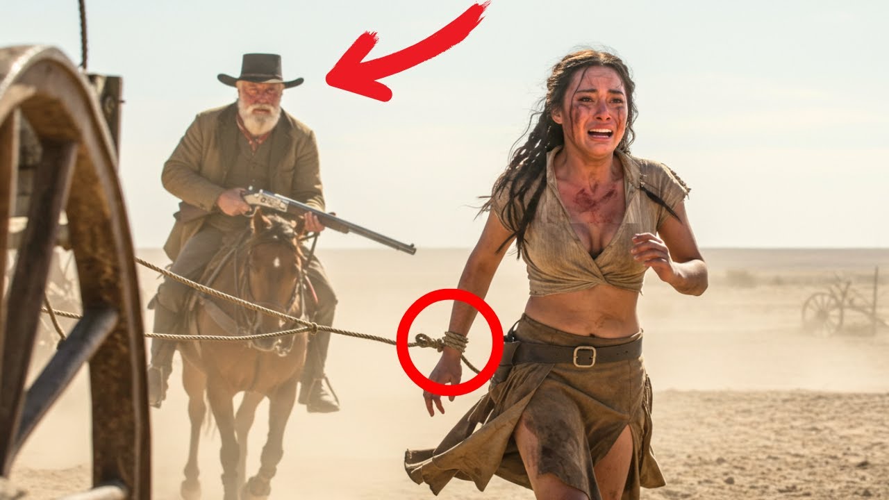 Loner Rancher Saved Apache Girl Dragged by Wagon, Then the Subsequent ...