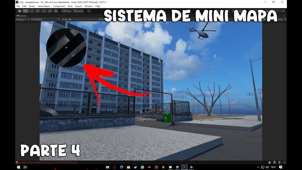 SISTEMA DE MINI MAPA - ATUALIZAÇÃO DO MEU NOVO JOGO - PARTE 4 - YouTube