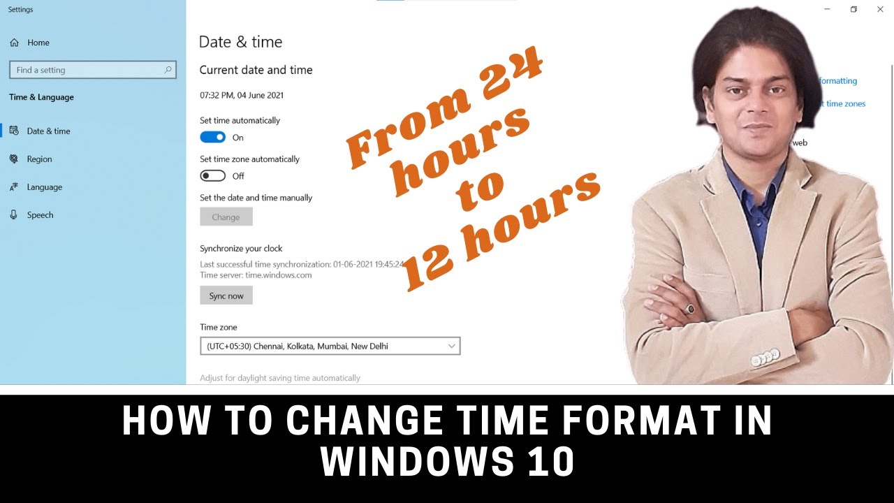 How To Change Time Format From 24 Hours To 12 Hours In Windows 10 how-to-change-time-format-from-24-hours-to-12-hours-in-windows-10