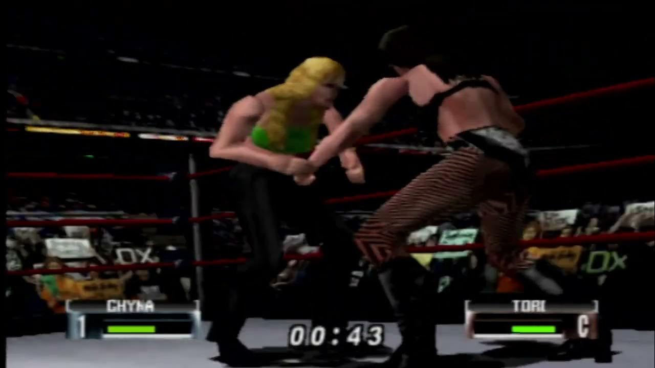 WWF No Mercy - N64 Gameplay - Chyna vs Tori - YouTube