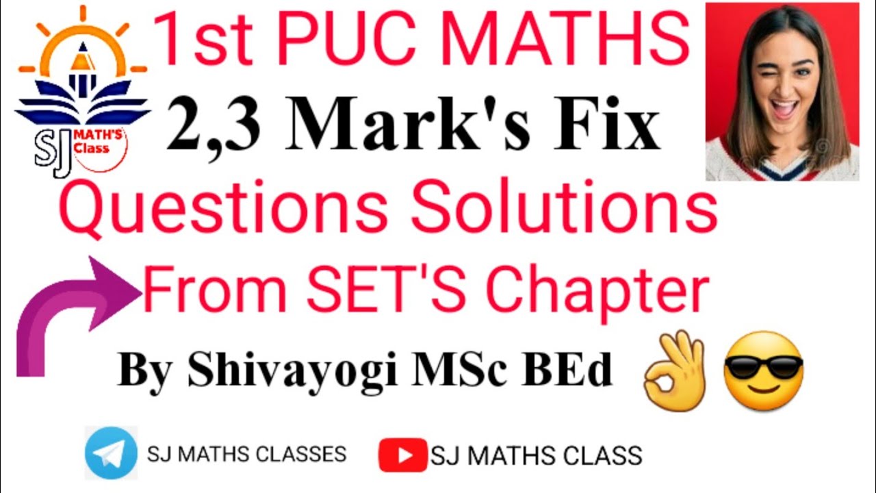 1st pu SET'S Full chapter revision in 30 minutes/Sets full ...