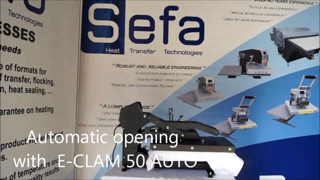 Presse manuelle - ROTEX PRO - SEFA - YouTube