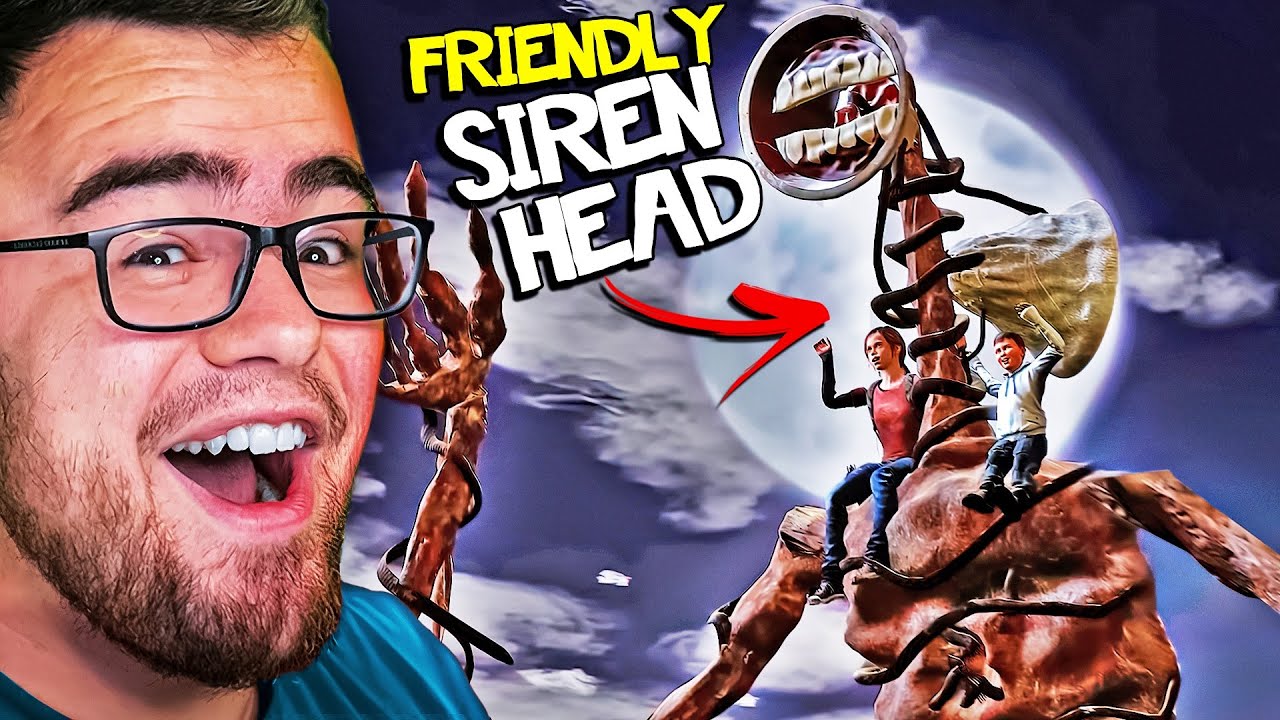 Reacting to FRIENDLY Siren Head! - YouTube