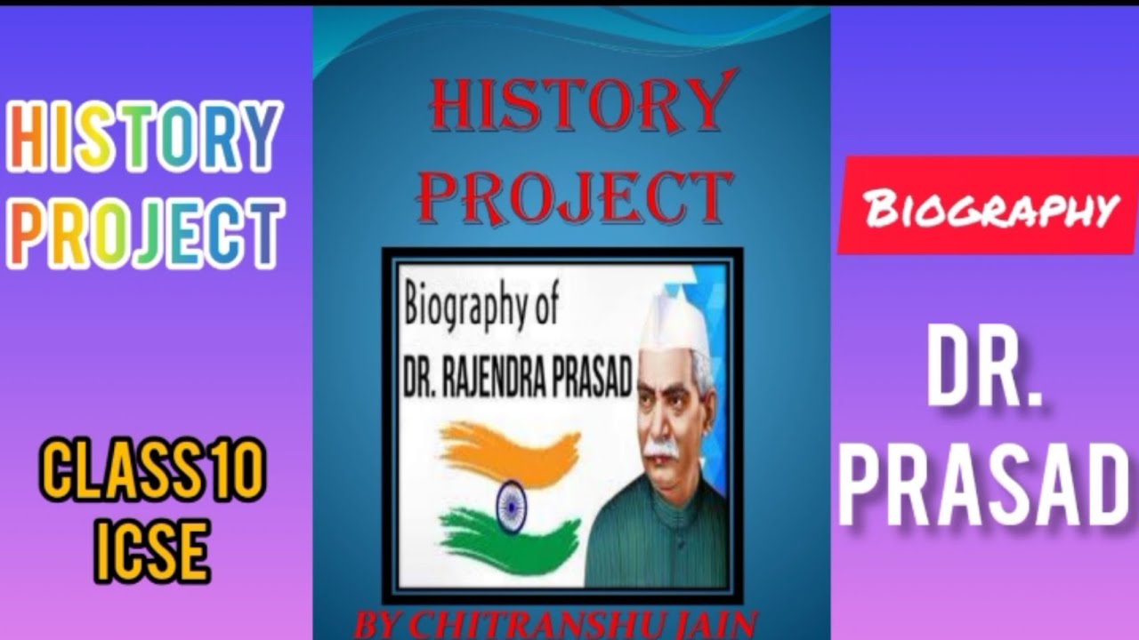 History Project | Class 10 | ICSE | Chitranshu Jain | - YouTube