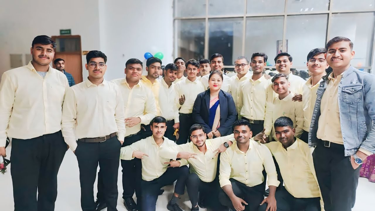 Fresher party vlog batch 2024 UPUMS Saifai etawah - YouTube