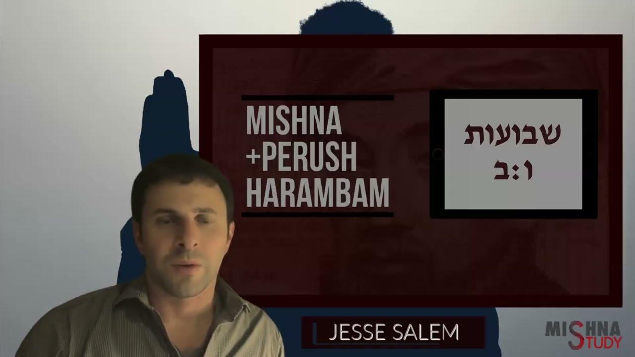 Shevuot 6:2 "Denying an Entire Claim" | Jesse Salem | Mishna Study - YouTube