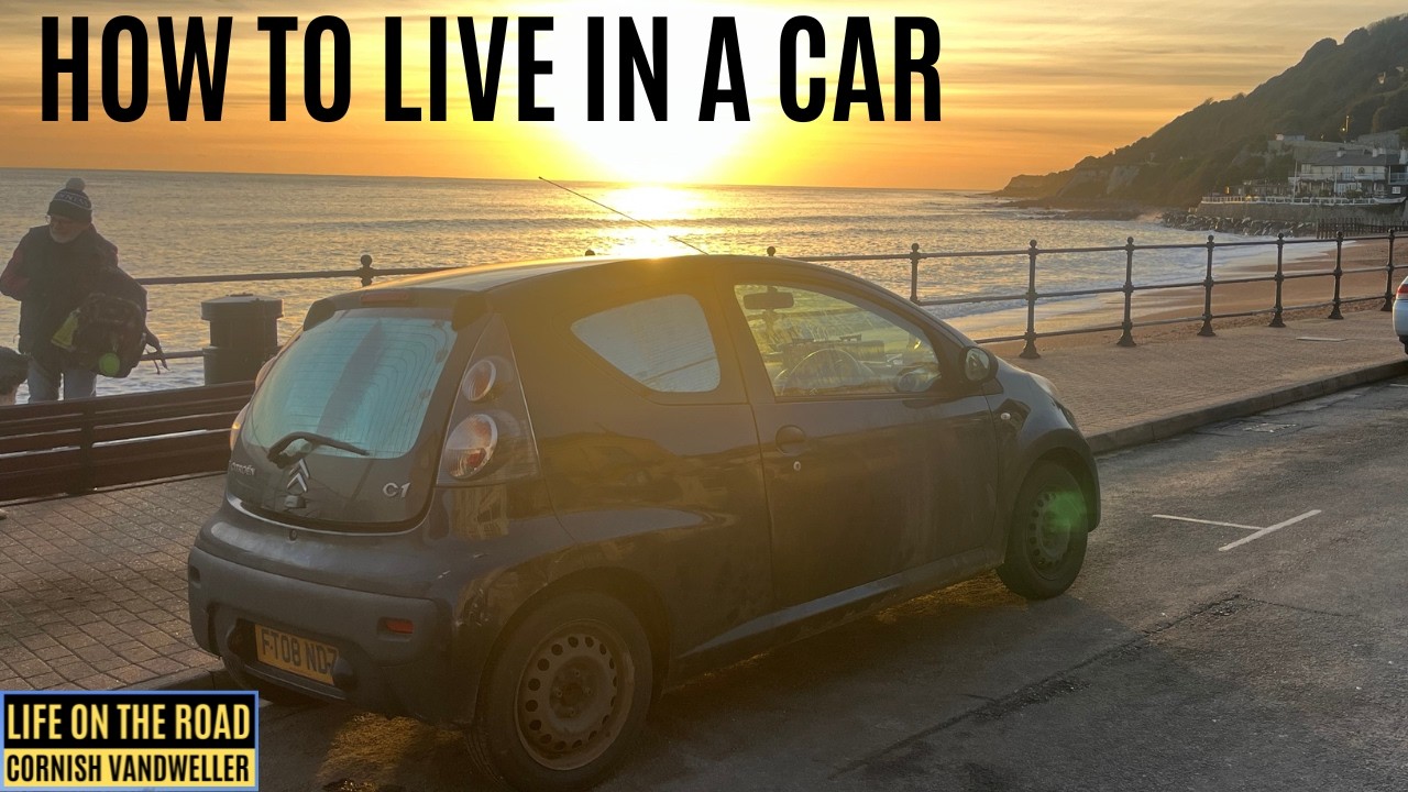 Living in a car - YouTube