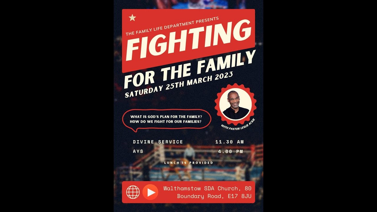 Family Life Day - 25th March 2023 - YouTube
