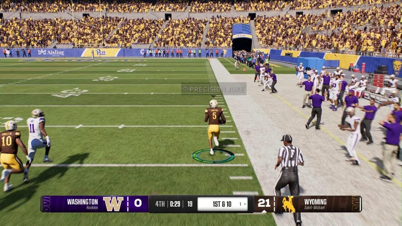 EA SPORTS College Football 25 Interceptions - YouTube