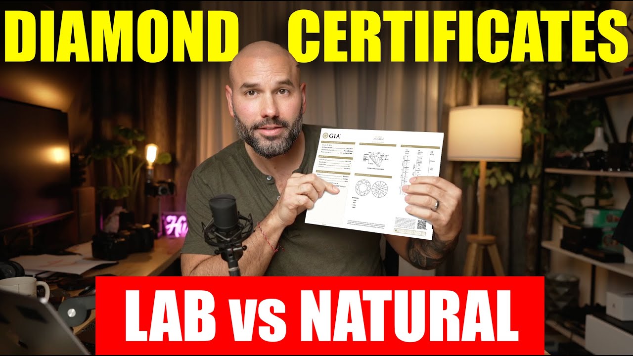 Diamond Certificates Importance For LAB and NATURAL Diamonds ...