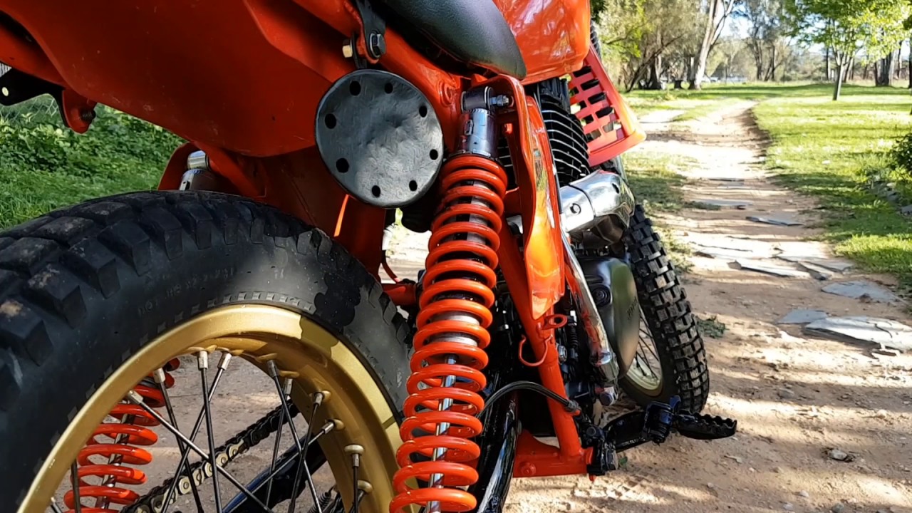 Honda XR500 1979 - YouTube