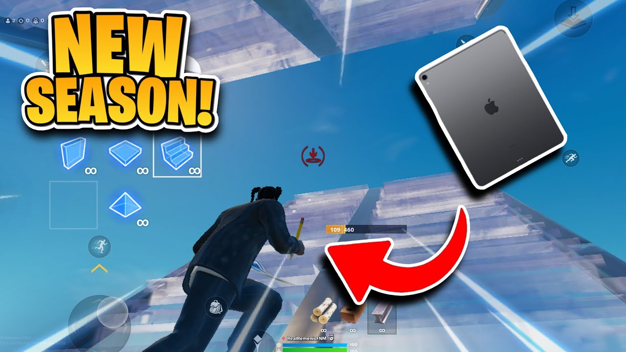 Best FORTNITE MOBILE Settings! OG Chapter 2 (IOS & ANDROID!) - YouTube