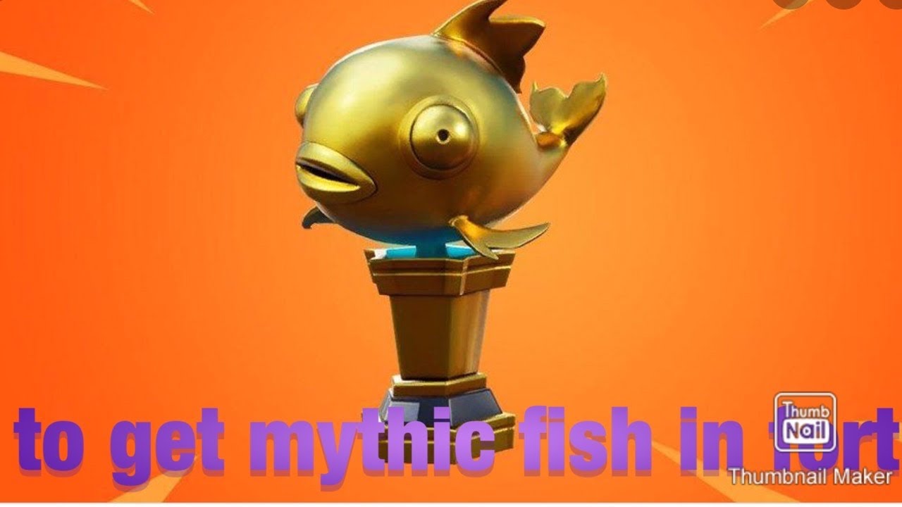 How to get mythic Fish - YouTube