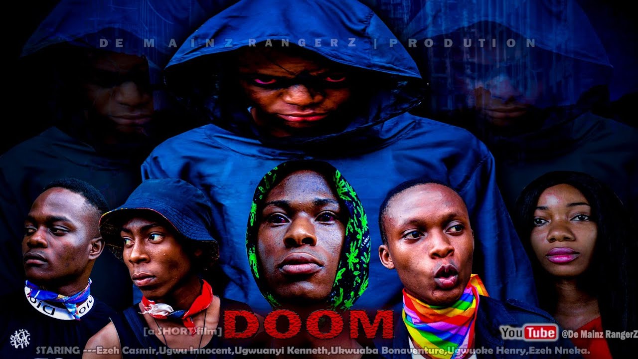 DOOM (short ACTION/SCI-FI/COMIC/HORROR film) (De Mainz RangerZ) - YouTube
