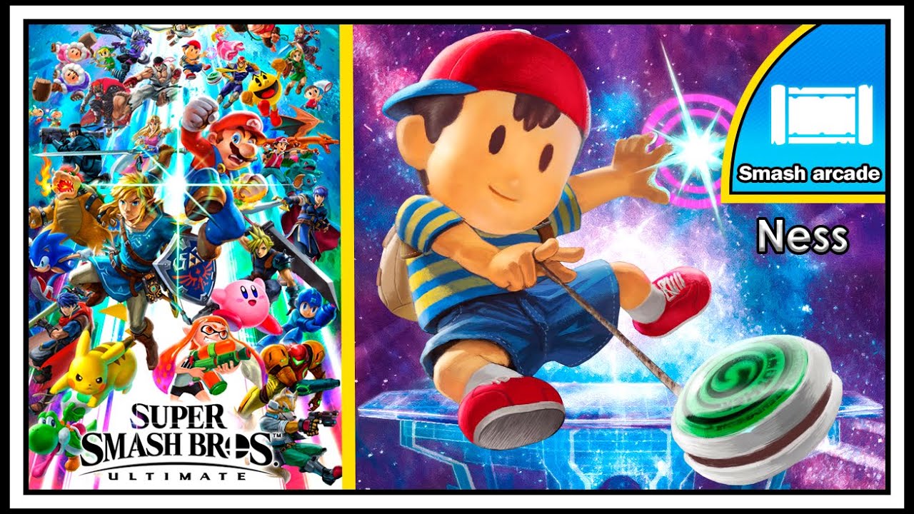 Super Smash Bros Ultimate - Classic Mode #23 [¡Rumbo a Onett!] ★ - YouTube