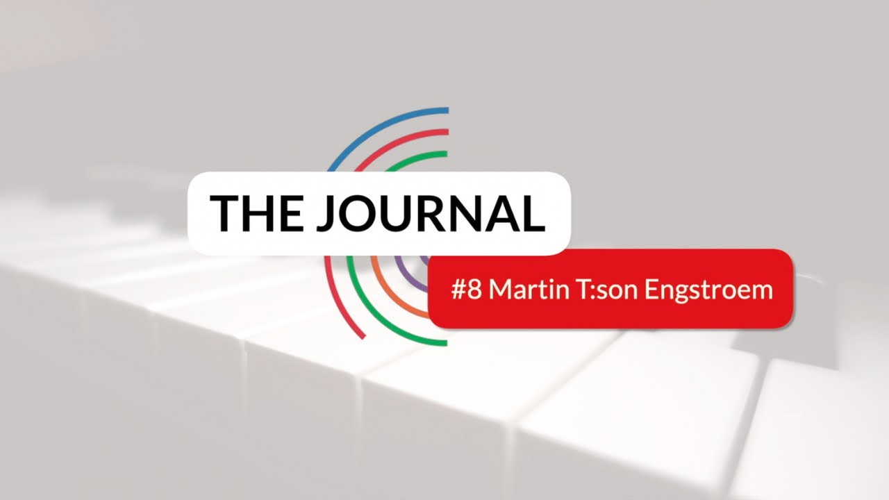 #TCH16 The Journal #8 Engstroem - YouTube