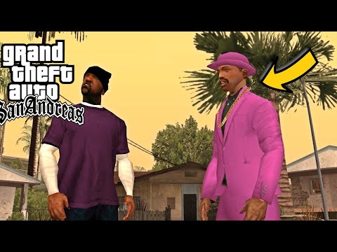 What If You Play As Ballas In GTA San Andreas?
