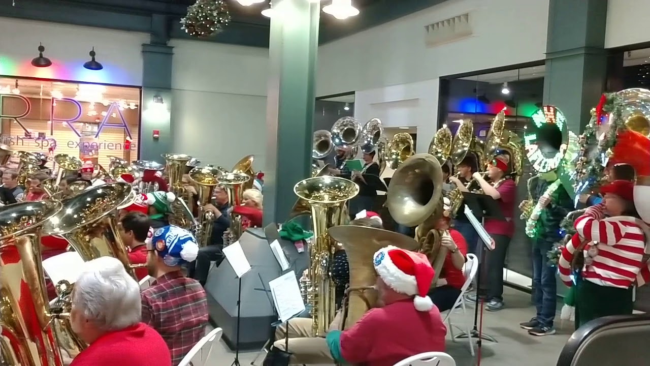 Tuba Christmas - Carol of the Bells - YouTube