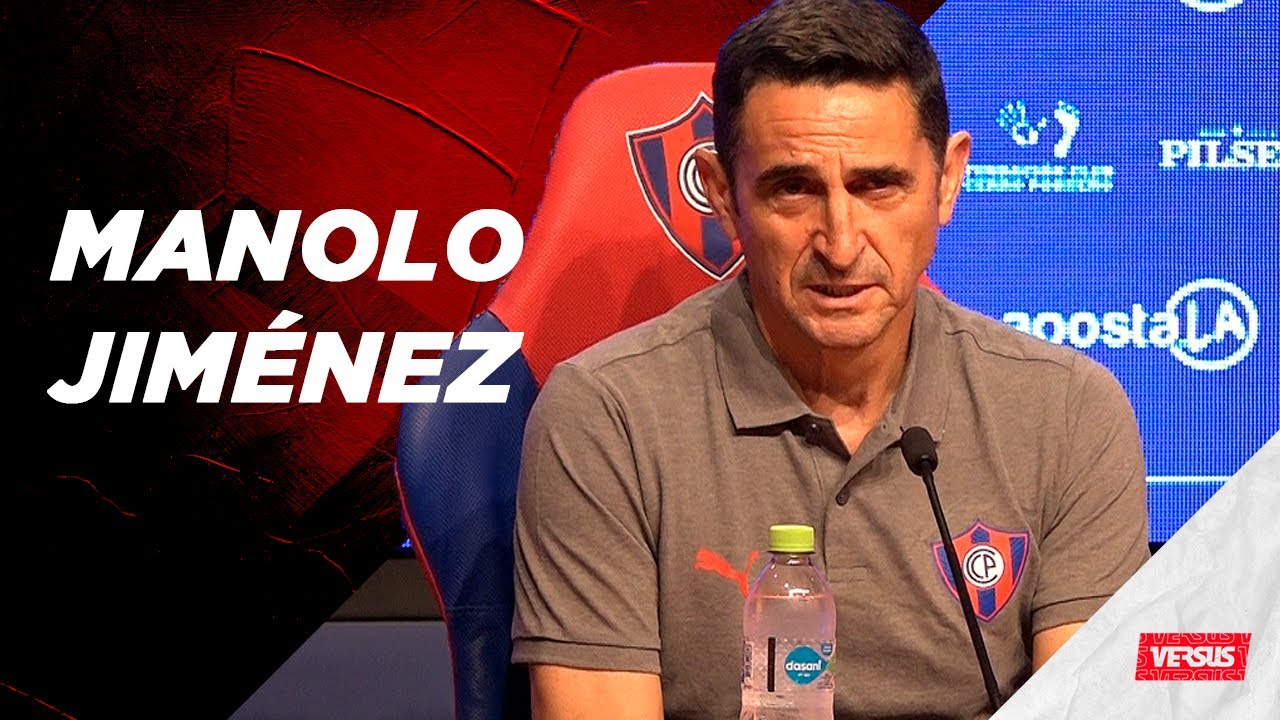 MANOLO JIMÉNEZ "SOY DE LOS QUE PIENSAN QUE PARA GANAR ALGO TIENES QUE ...