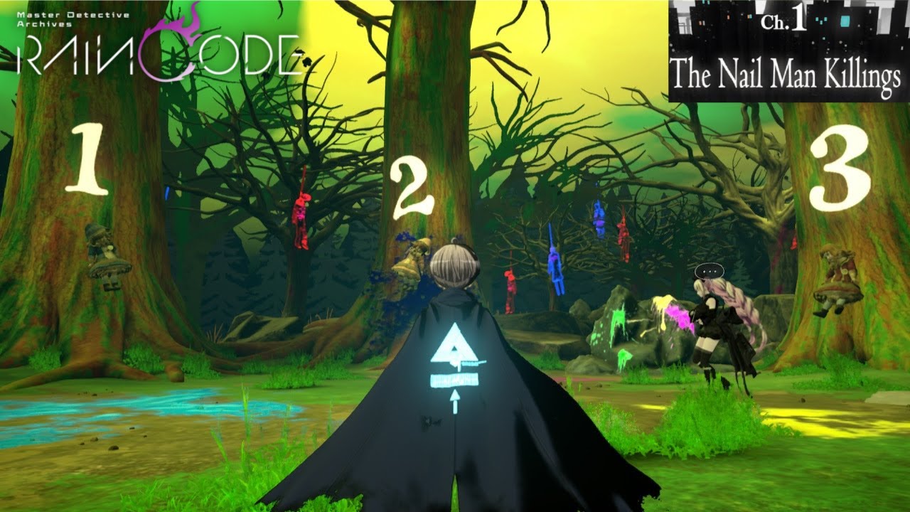 Ch. 1 The Nail Man Killings | Master Detective Archives Raincode Part 2 - YouTube