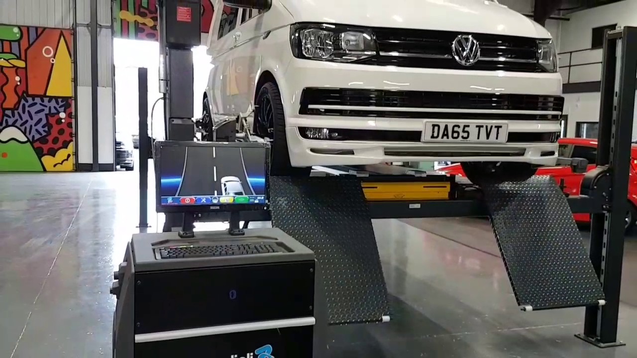 4 Wheel Laser Wheel Alignment Available Now! Leighton Vans Ltd ...