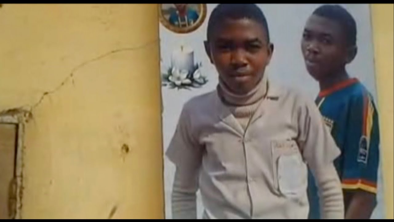 THE DEATH OF 23 YEAR OLD, ABEP VICTOR LANOU, A BACCALAUREAT CANDIDAT ...