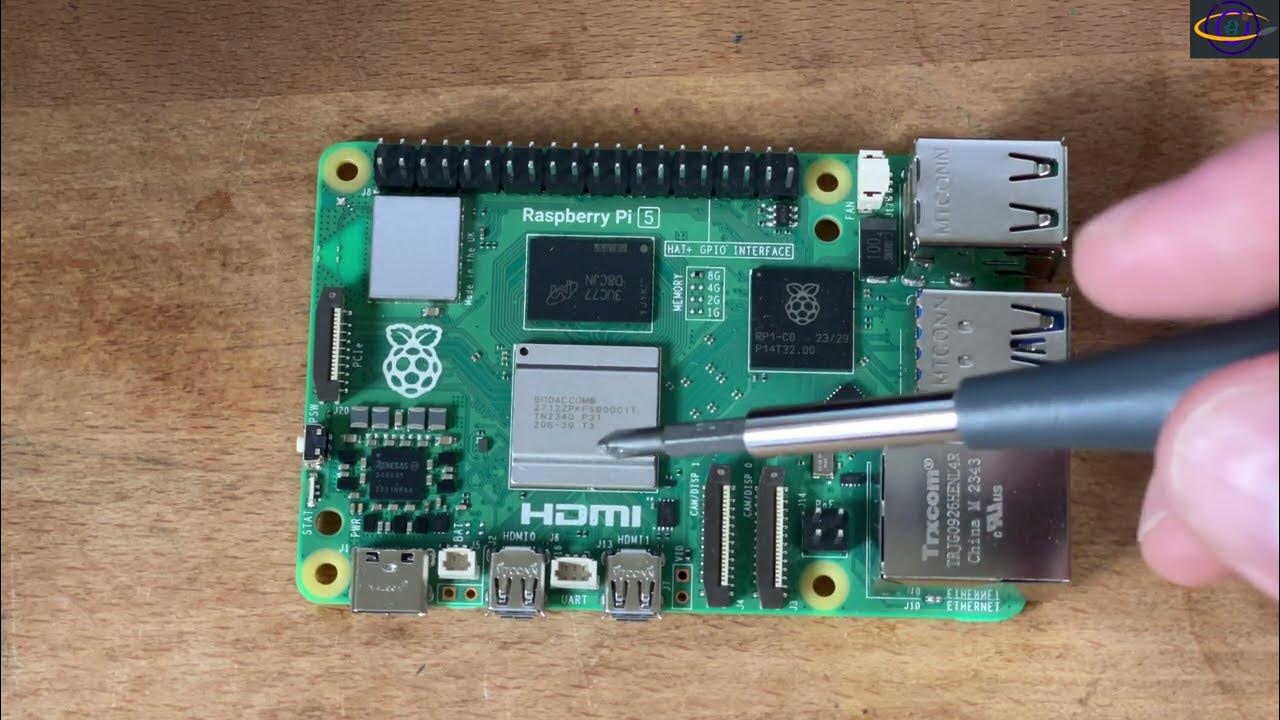 Raspberry Pi 5 - Components and Details - YouTube