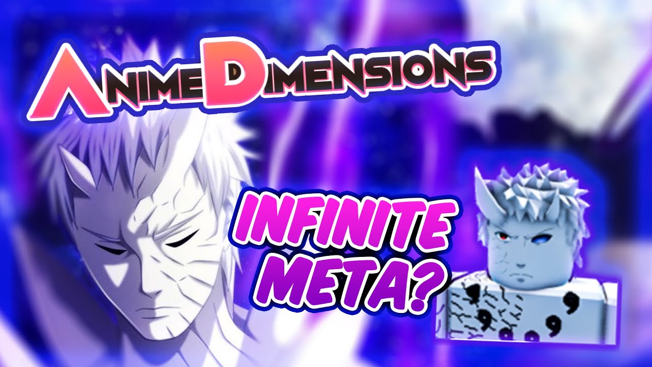 Obito Is Infinite Meta In Anime Dimensions? - YouTube