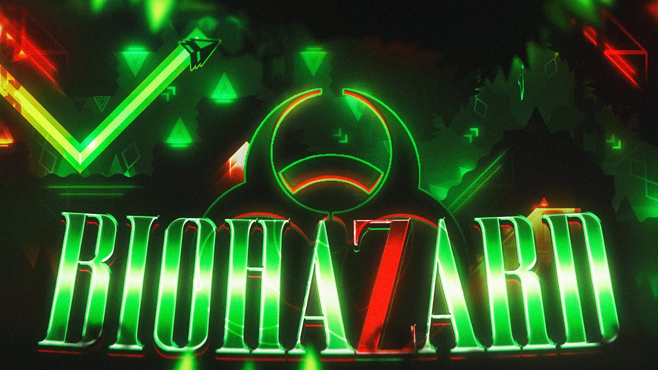 "Biohazard" 100% (Extreme Demon) by ARtu and more | Geometry Dash - YouTube