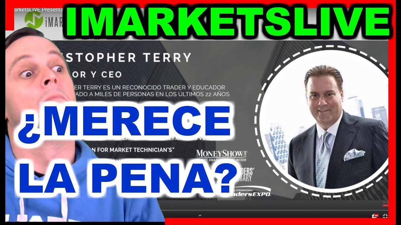 iMarketsLive Testimonios Opiniones y Presentacion 🔎 ¿Estafa? - YouTube