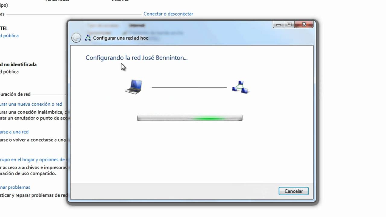 Como compartir Wifi de tu laptop.wmv - YouTube