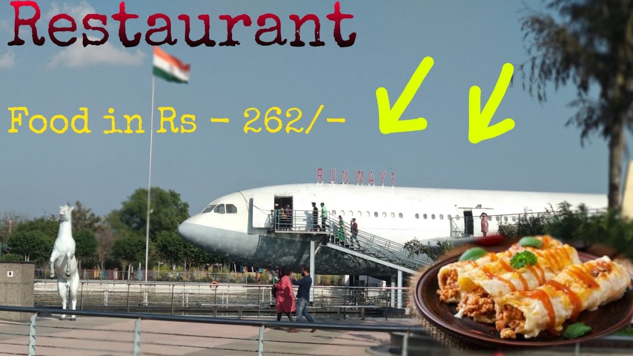 Restaurant in Aeroplane METRO WALK | Amusement park | Rohini Delhi ...