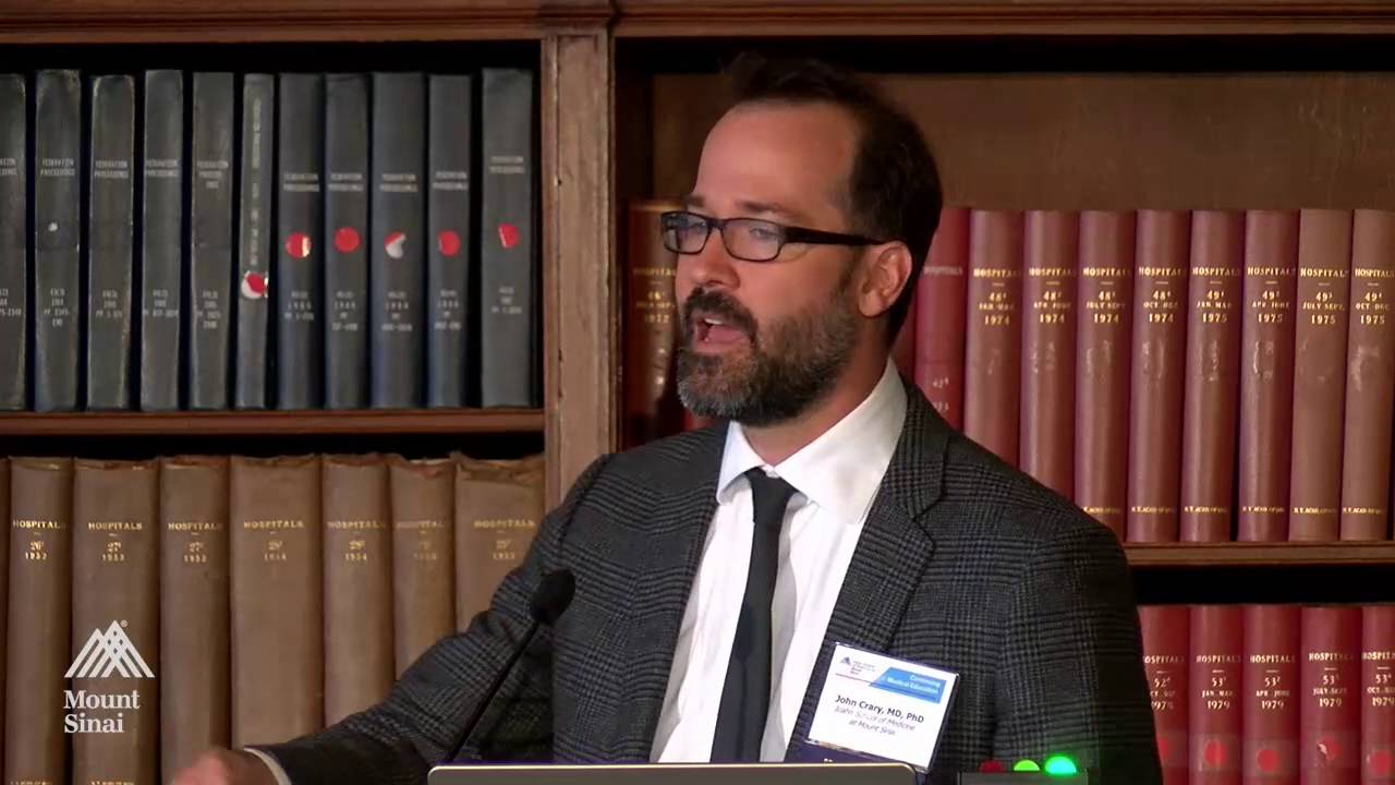 Refining the Neuropathological Criteria for Tauopathies by John Crary ...