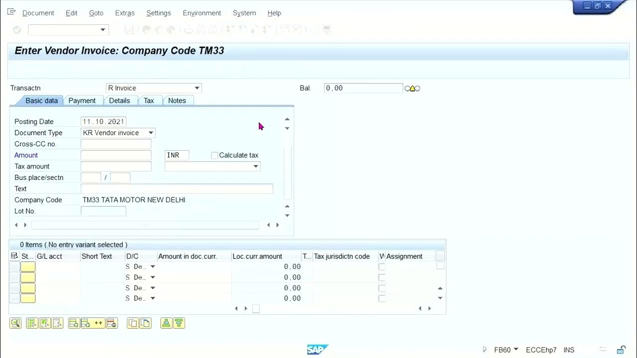 {19} AUTOMATIC PAYMENT PROGRAM APP {PART-10} CROSS COMP CD PYT {PART-2} SAP FICO - YouTube