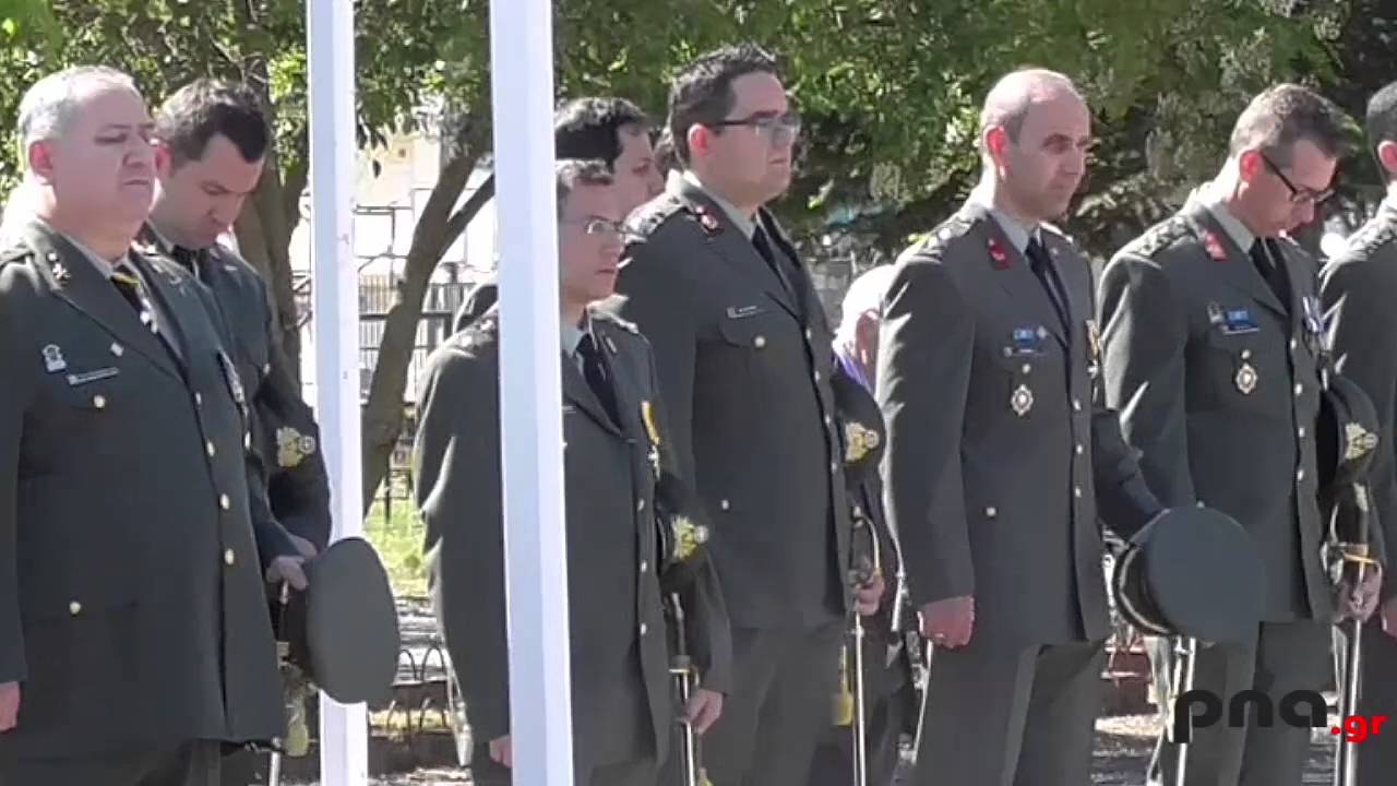 Με λαμπρότητα εορτάστηκε ο προστάτης του Ελληνικού Στρατού, Άγιος ...