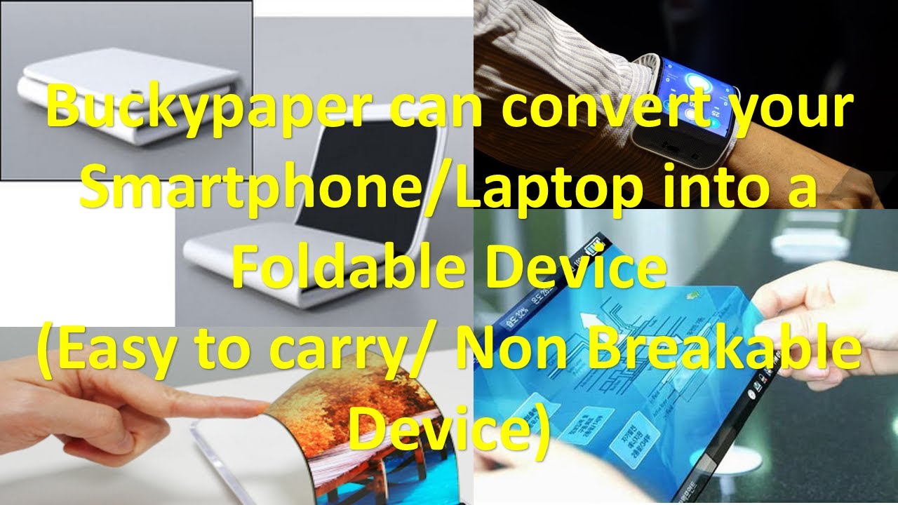 Bucky Paper or Carbon Nano Tube Paper (CNT) [ The Future of Technology ...