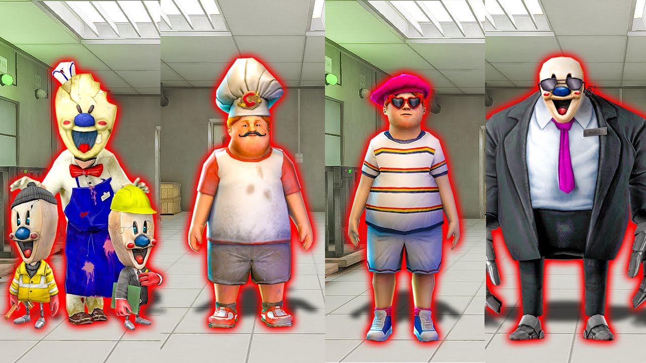 Ice Scream FULL GAME! Chapter 1-SECRET! With NEW Ending! - YouTube