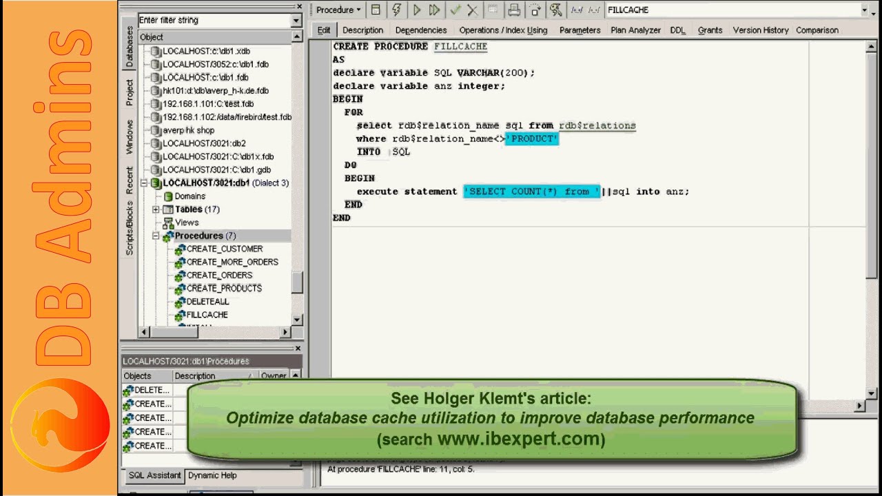 Firebird Training For Db Admins 16 Firebird Memory Configuration Youtube