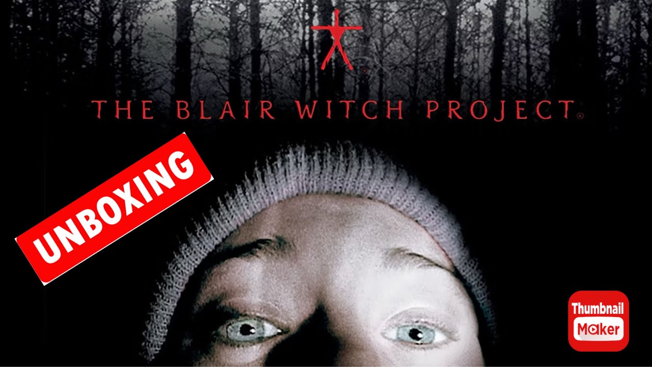 The Blair Witch Project Blu-ray Unboxing (Walmart Exclusive Slipcover ...
