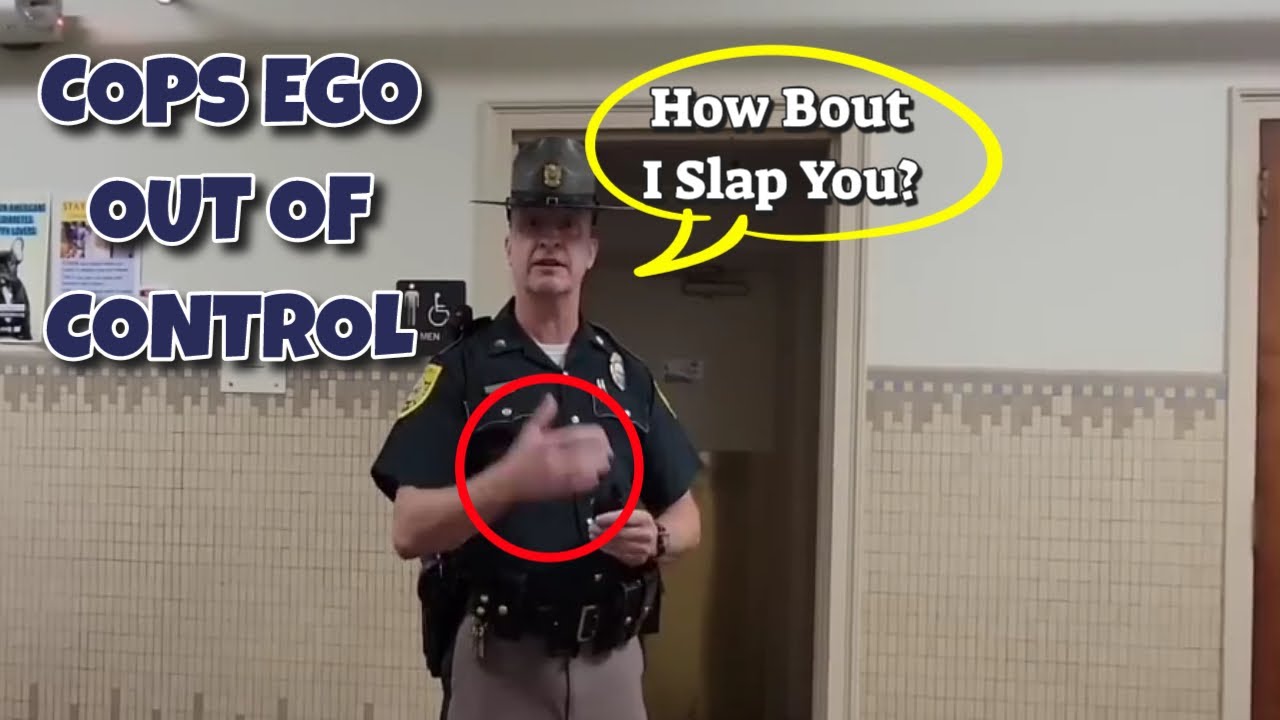 Tyrant Cops Ego Destroyed And Dismissed - YouTube