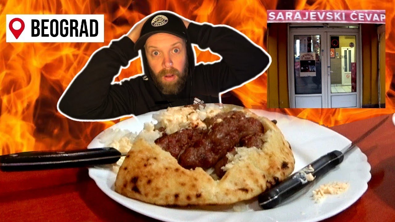 The BEST SARAJEVSKI CEVAPI In BELGRADE SERBIA!🇷🇸 - YouTube