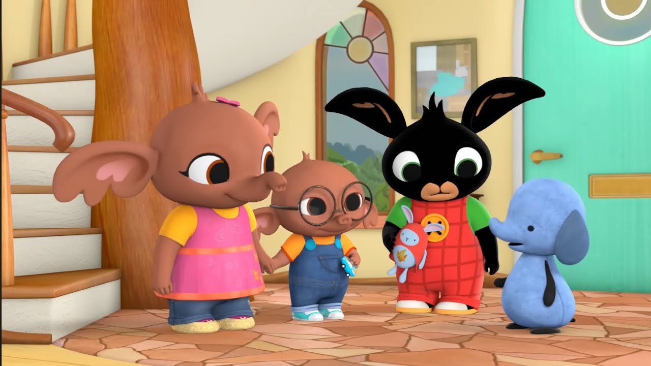 Bing Puzzle : Nicky | Bing and Sula (4) - YouTube