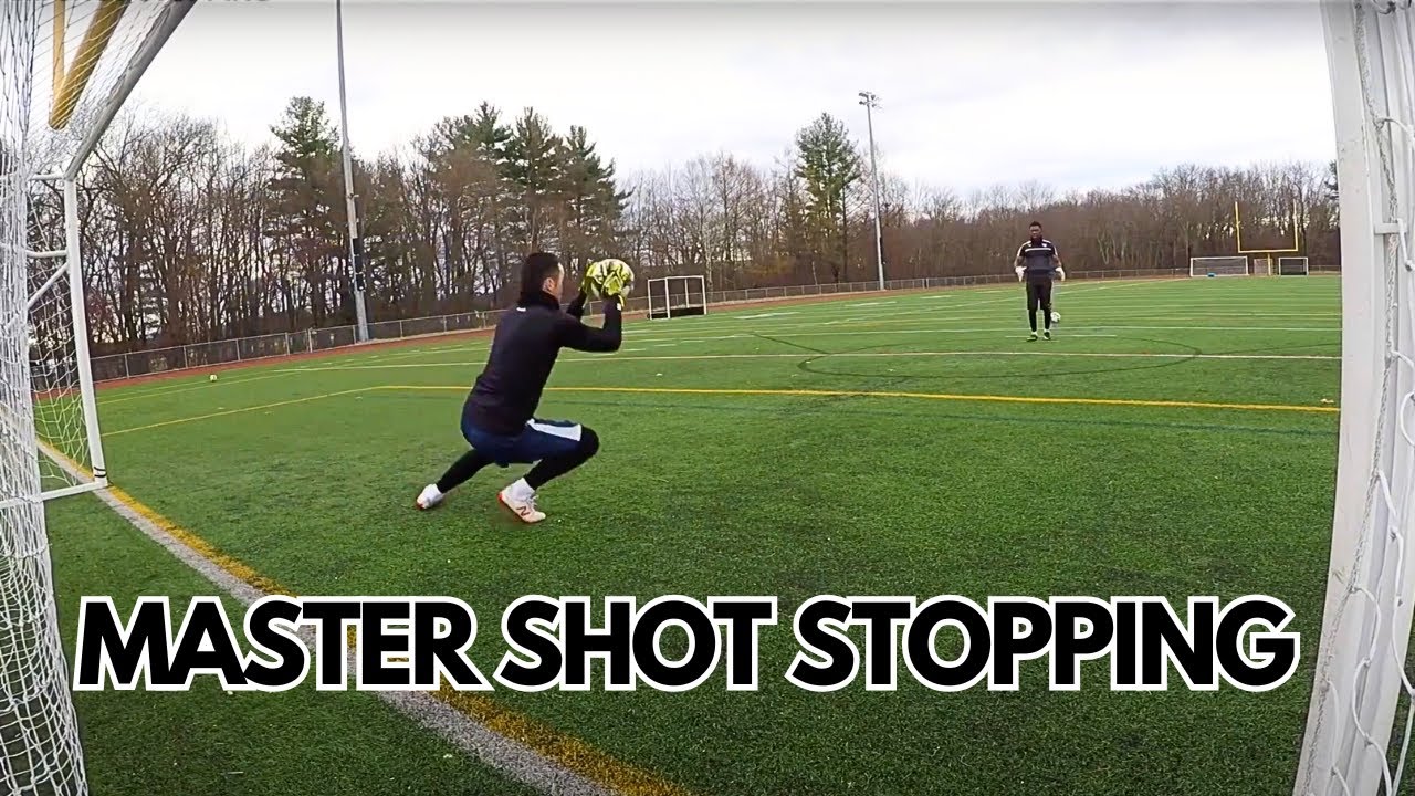 Shot-Stopping Session | Goalkeeper Training in Action - YouTube