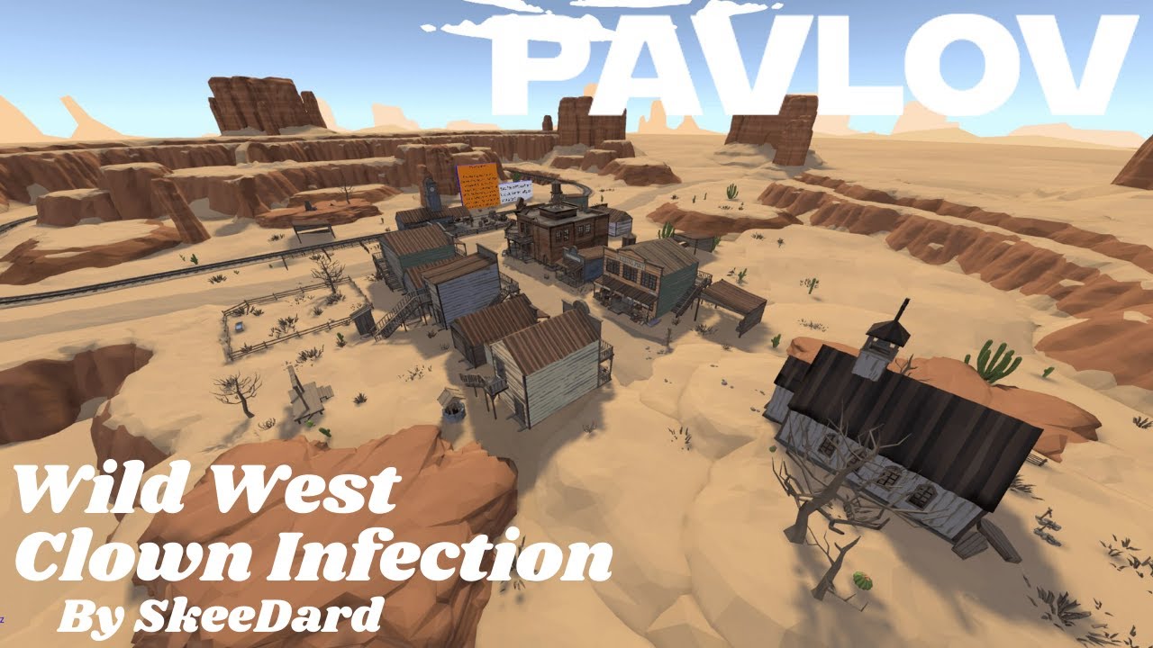 Pavlov Clown Infection Gameplay Online - YouTube