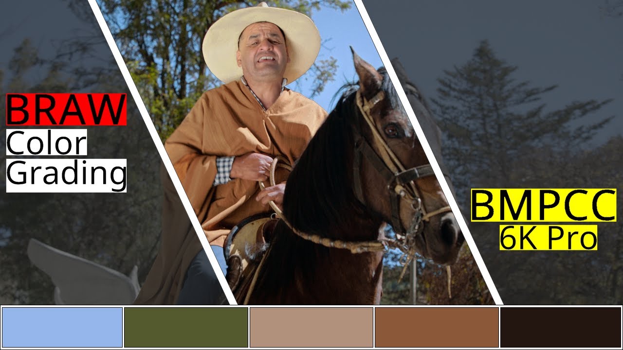 Blackmagic Pocket Cinema Camera 6k Pro | Braw - Color Grading footage ...