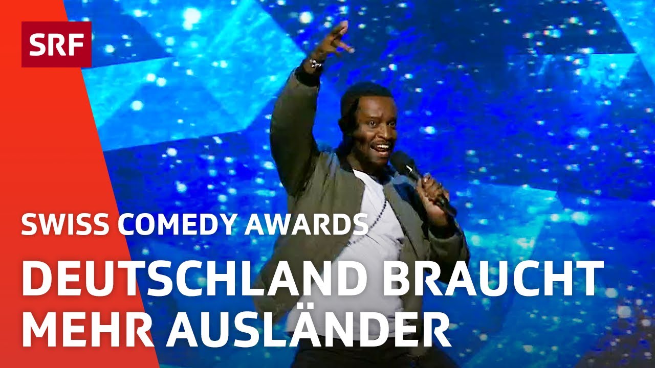 Charles Nguela: Simba oder Pumba? | Comedy | Swiss Comedy Awards | SRF ...