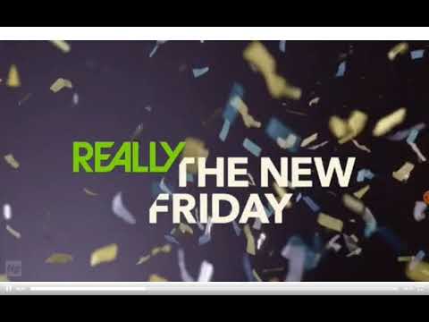 Really The New Friday Ident 2013. - YouTube